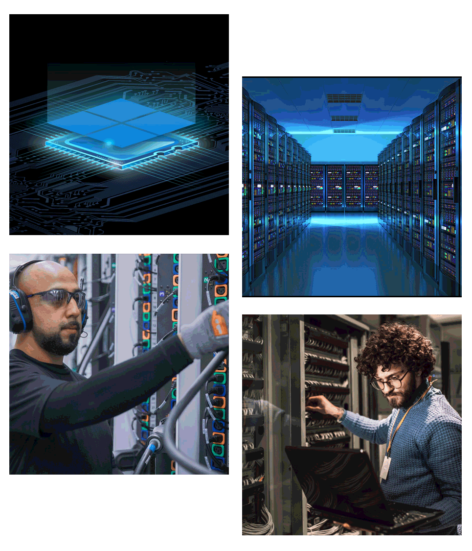 Network and System Upgrading - VGC Technology