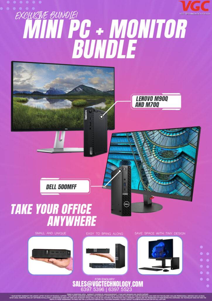 Promotions - VGC Technology