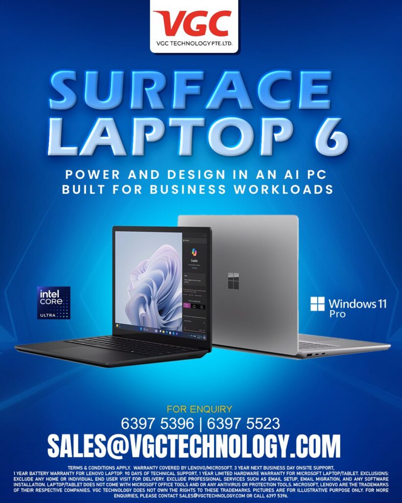Promotions - Microsoft Surface Laptop 6 - VGC Technology