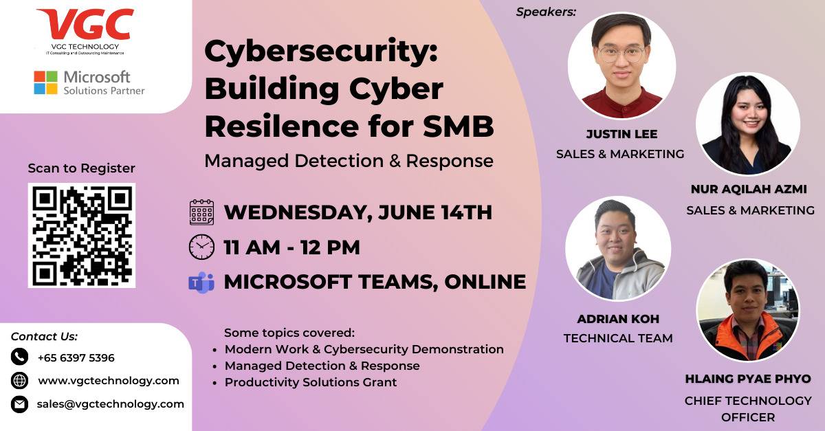 Events - VGC Technology