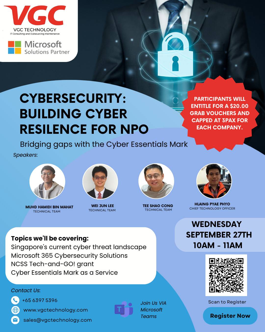 Events - VGC Technology